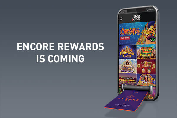 Encore Rewards Points on PlayNow | PlayNow